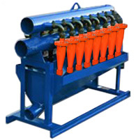 Desilter Assembly & Spares, Hydrocyclone, Mud Seperators